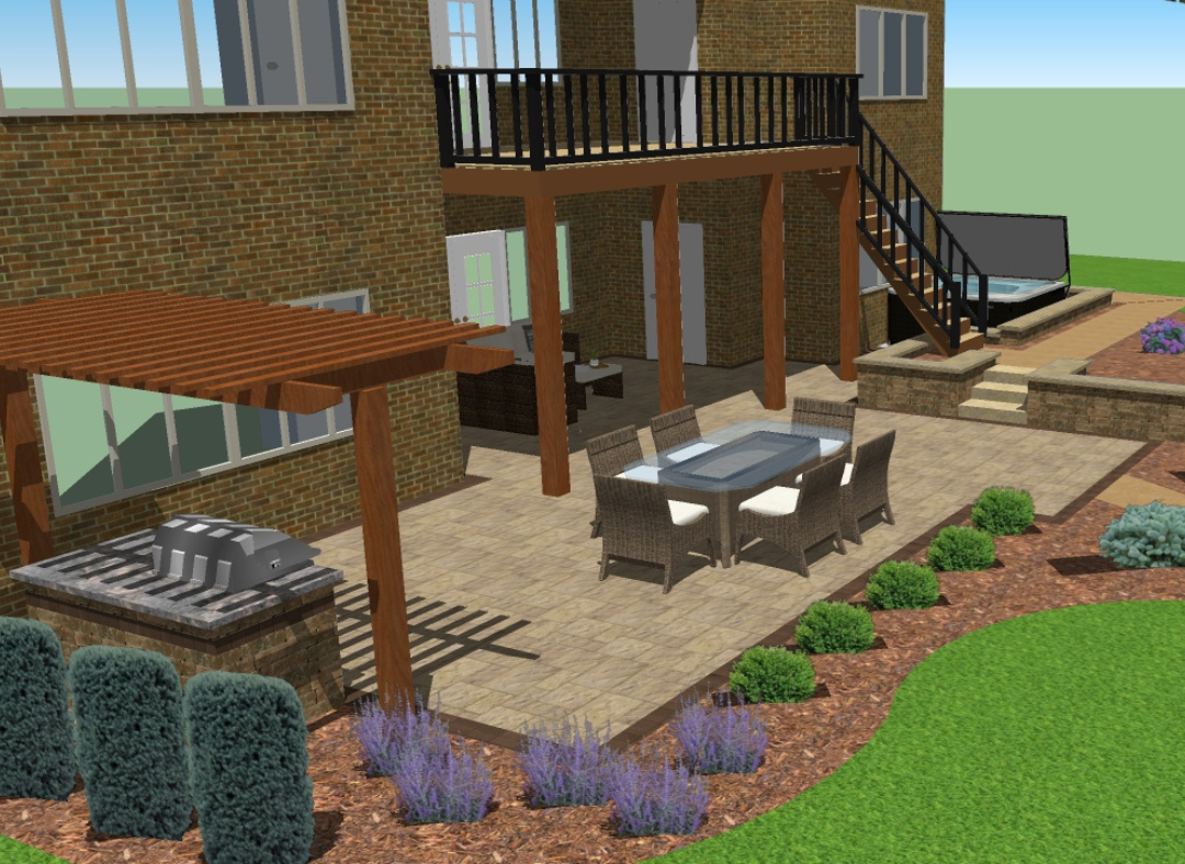 Indianapolis Landscape Designer - Award Winning Designer