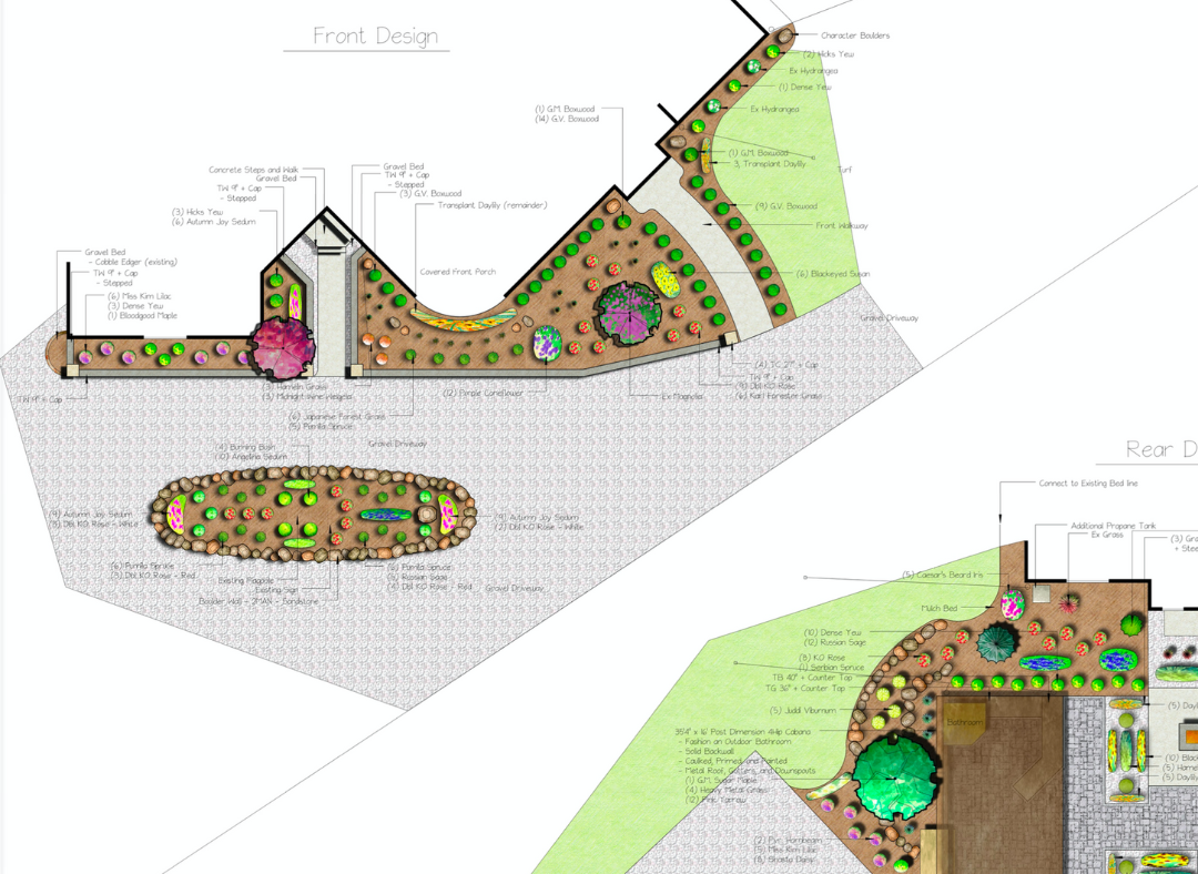 Indianapolis Landscape Designer - Award Winning Designer