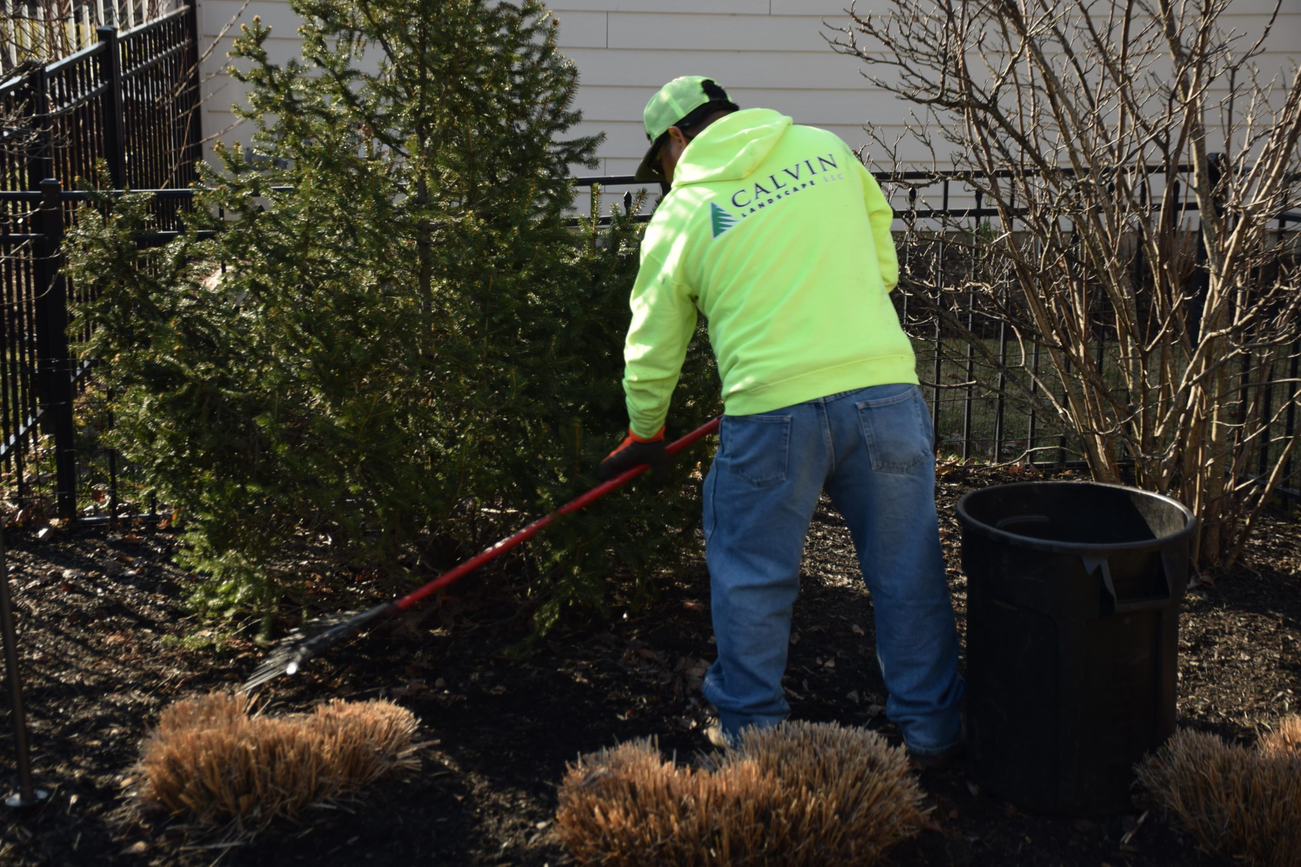 Indiana Spring Landscape Cleanup Tips - Calvin Landscape